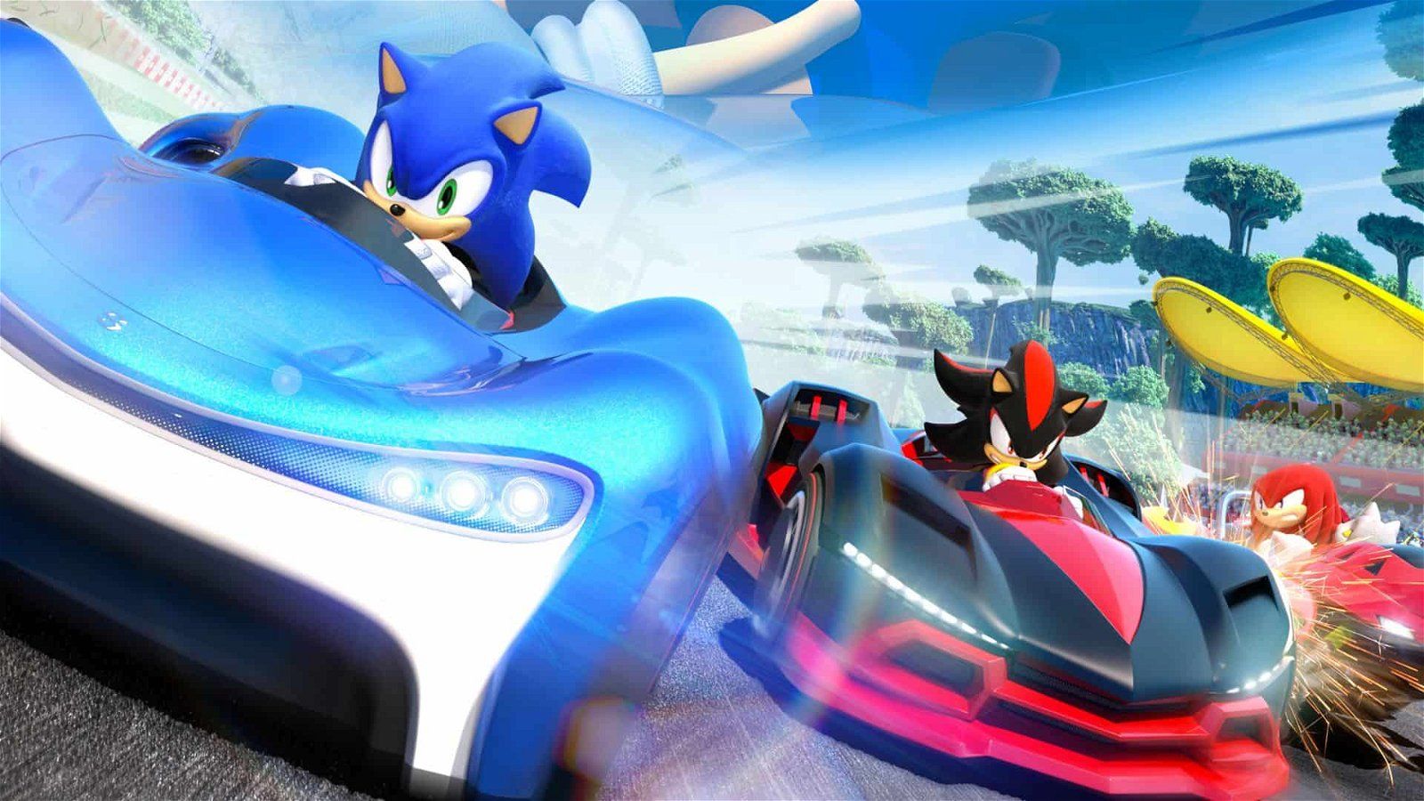 Team Sonic Racing Wallpapers - Top Free Team Sonic Racing Backgrounds ...