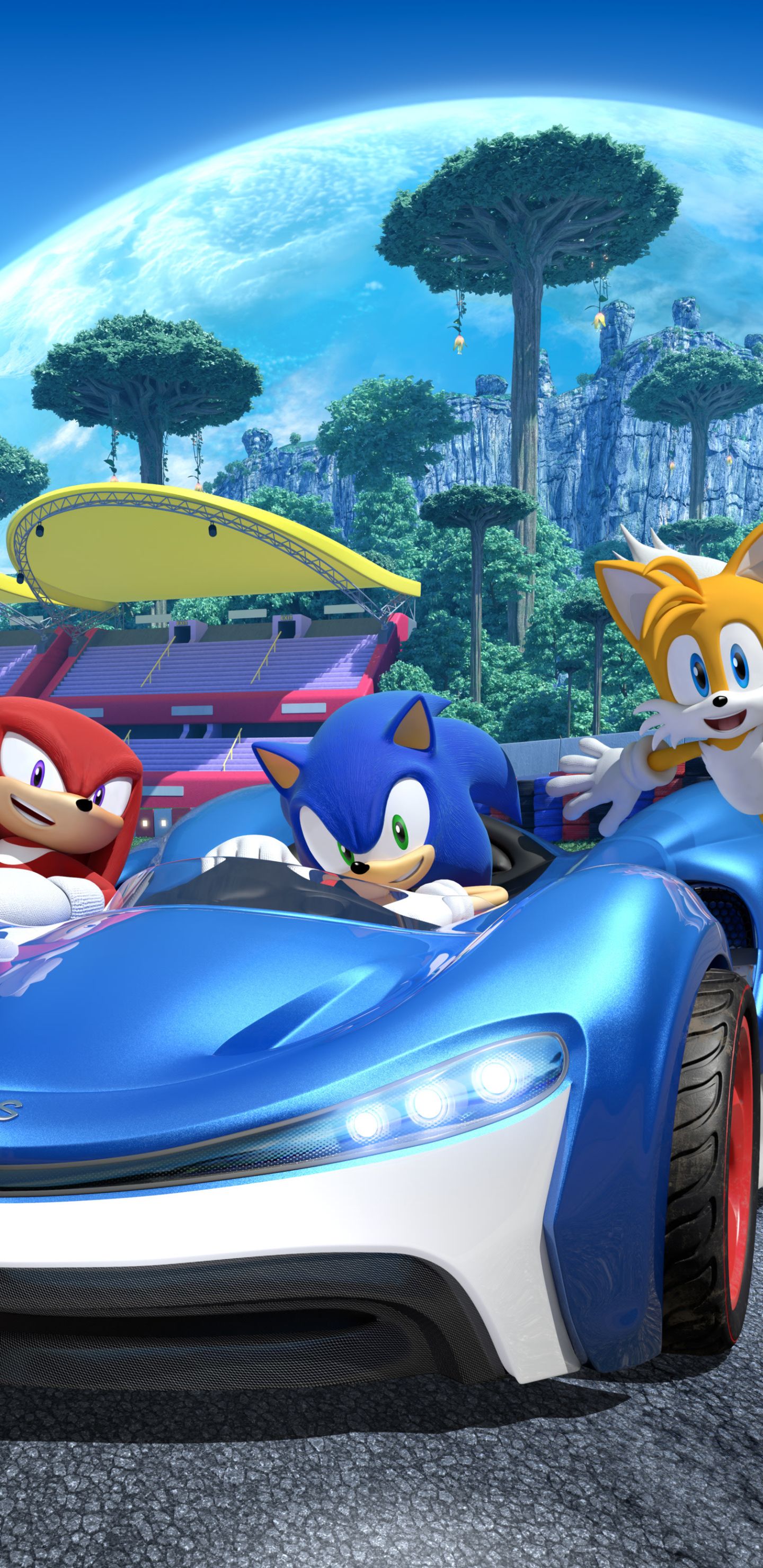 Team Sonic Racing Wallpapers - Top Free Team Sonic Racing Backgrounds ...