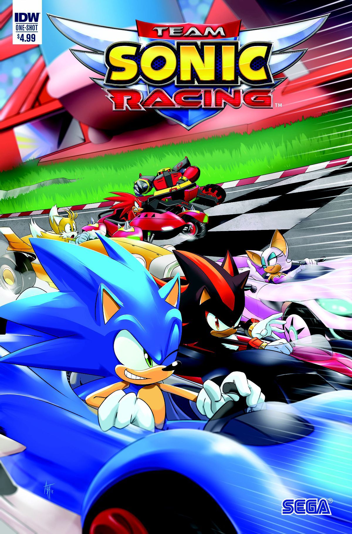 Team Sonic Racing Wallpapers - Top Free Team Sonic Racing Backgrounds ...