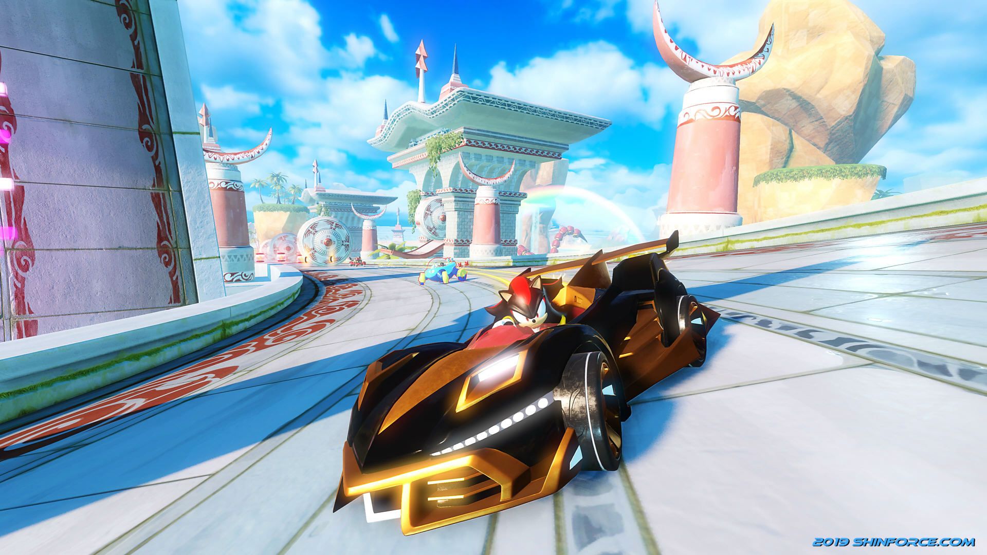 Team Sonic Racing Wallpapers - Top Free Team Sonic Racing Backgrounds ...