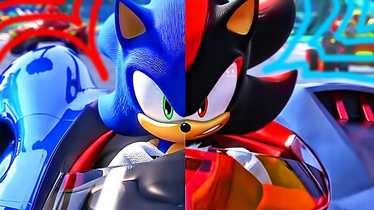 Team Sonic Racing Wallpapers - Top Free Team Sonic Racing Backgrounds ...