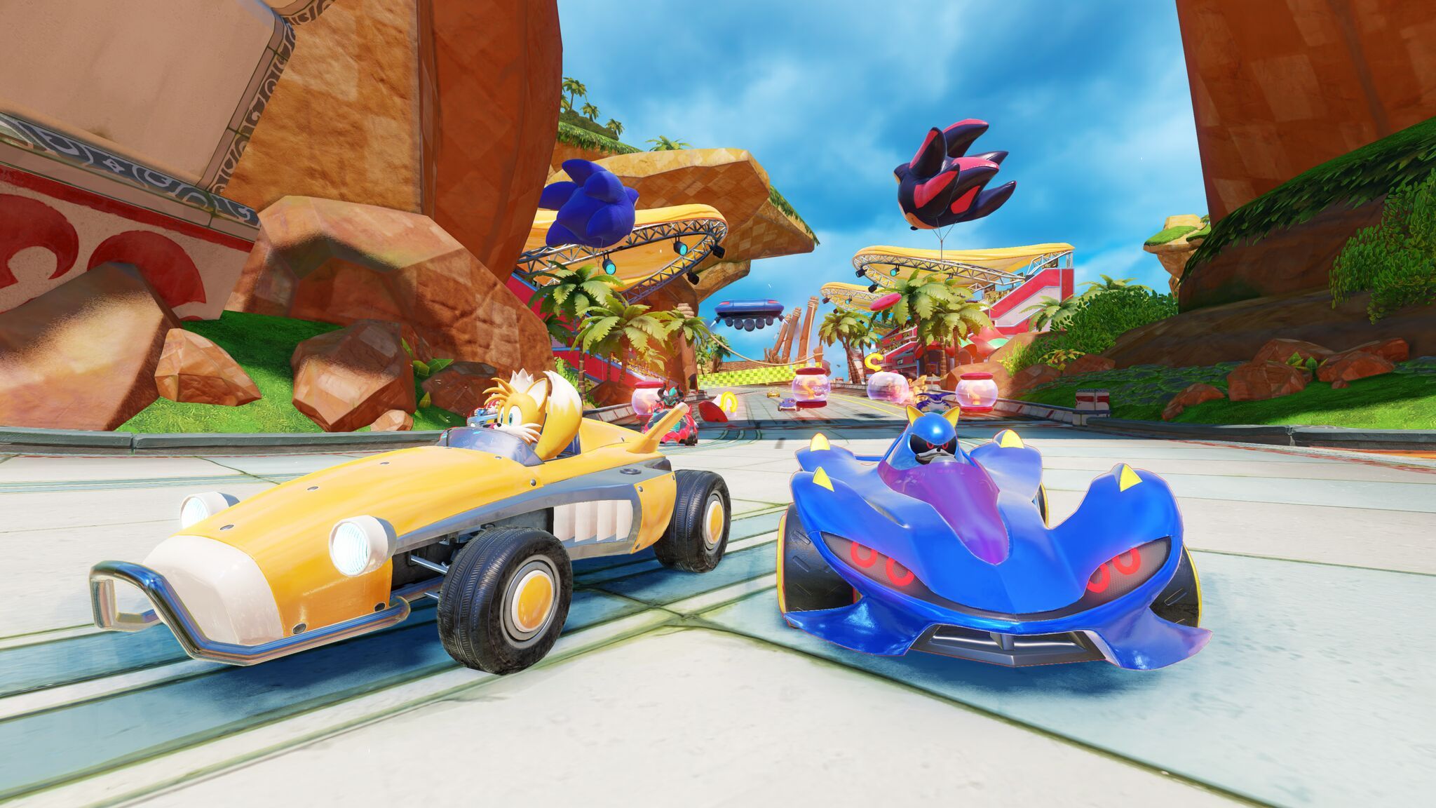 Team Sonic Racing Wallpapers - Top Free Team Sonic Racing Backgrounds ...