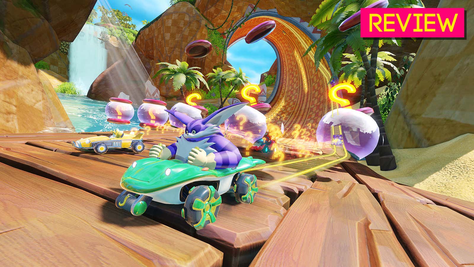 Team Sonic Racing Wallpapers - Top Free Team Sonic Racing Backgrounds ...