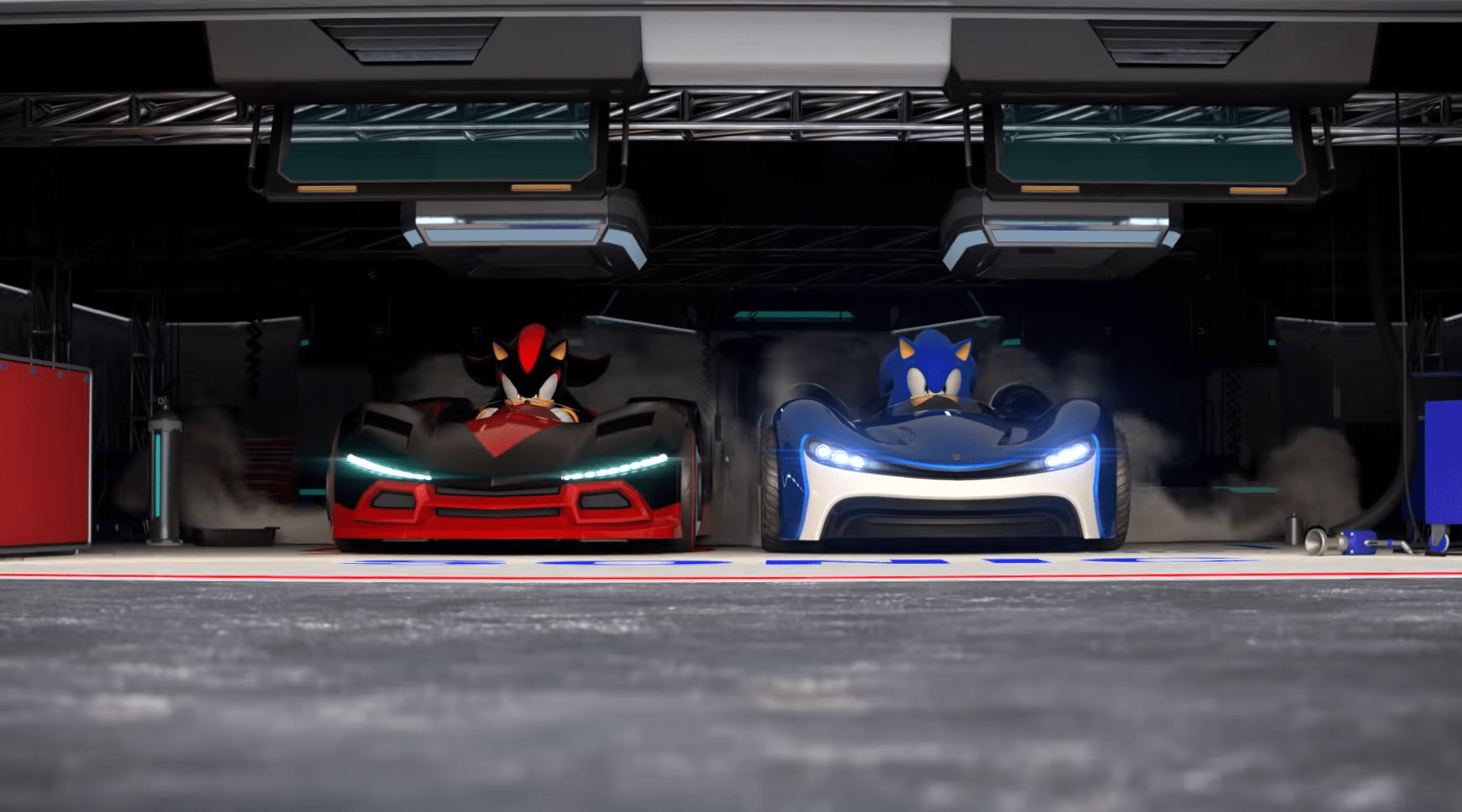 Team Sonic Racing Wallpapers - Top Free Team Sonic Racing Backgrounds ...