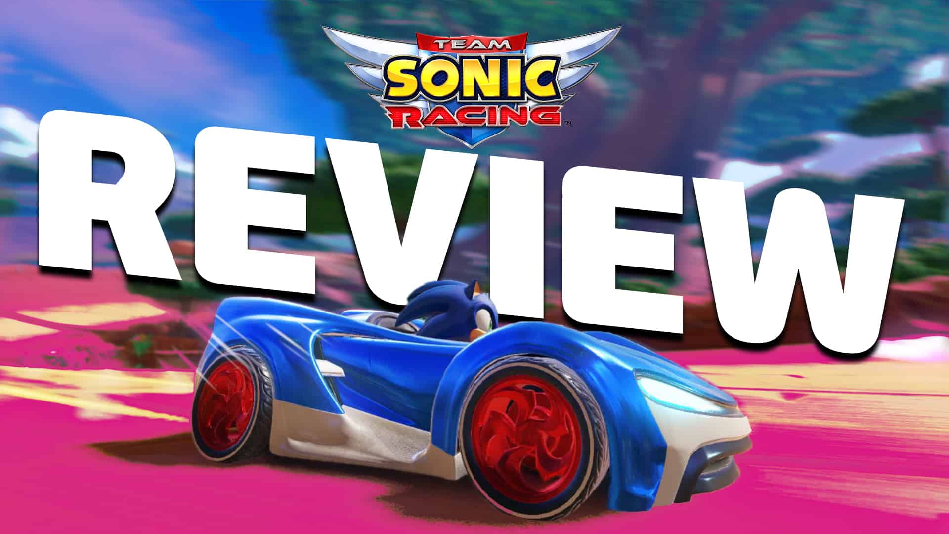 Team Sonic Racing Wallpapers - Top Free Team Sonic Racing Backgrounds ...