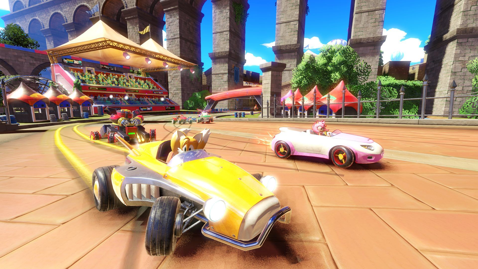 Team Sonic Racing Wallpapers - Top Free Team Sonic Racing Backgrounds ...