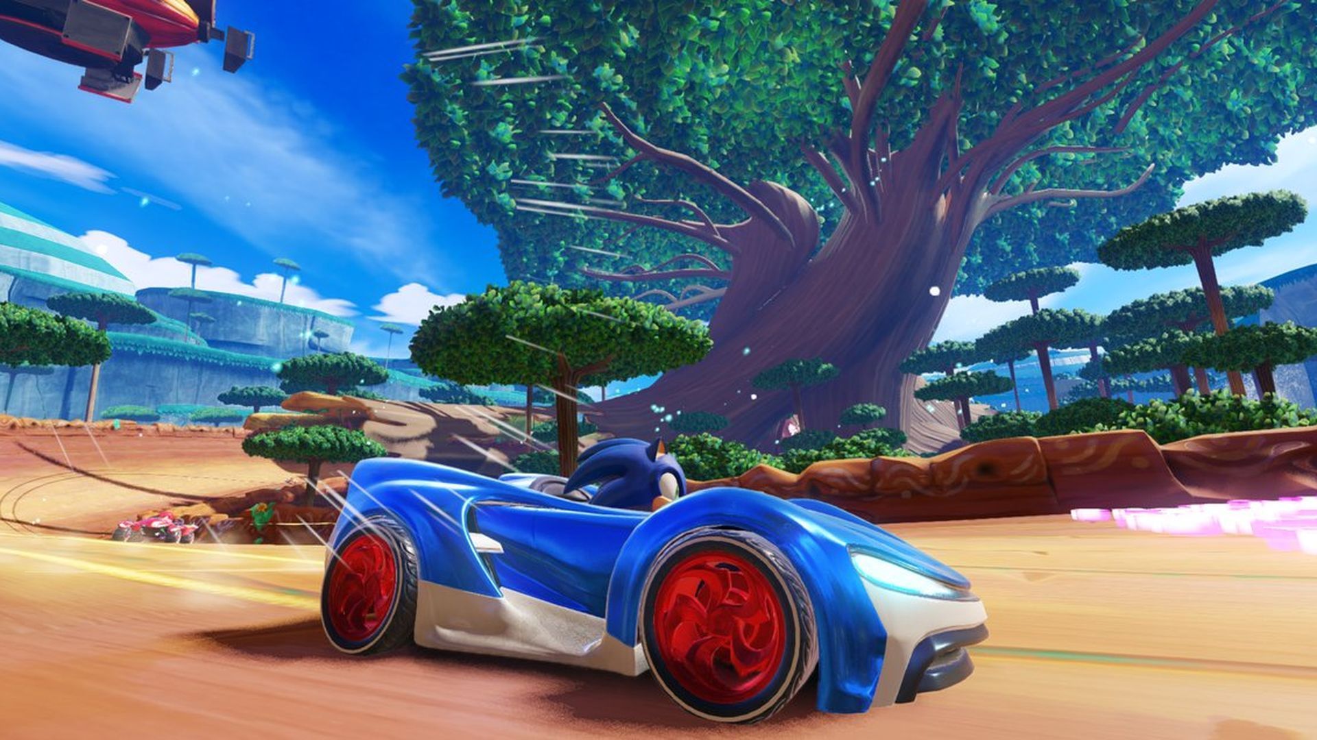 Team Sonic Racing Wallpapers - Top Free Team Sonic Racing Backgrounds ...