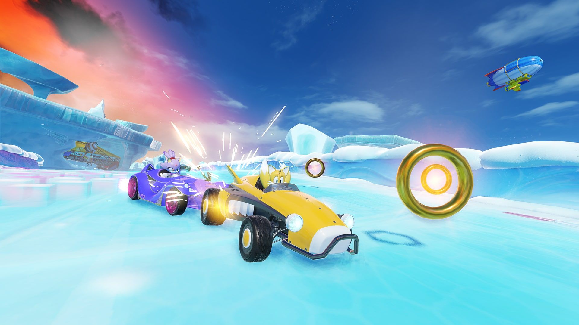 Team Sonic Racing Wallpapers - Top Free Team Sonic Racing Backgrounds ...