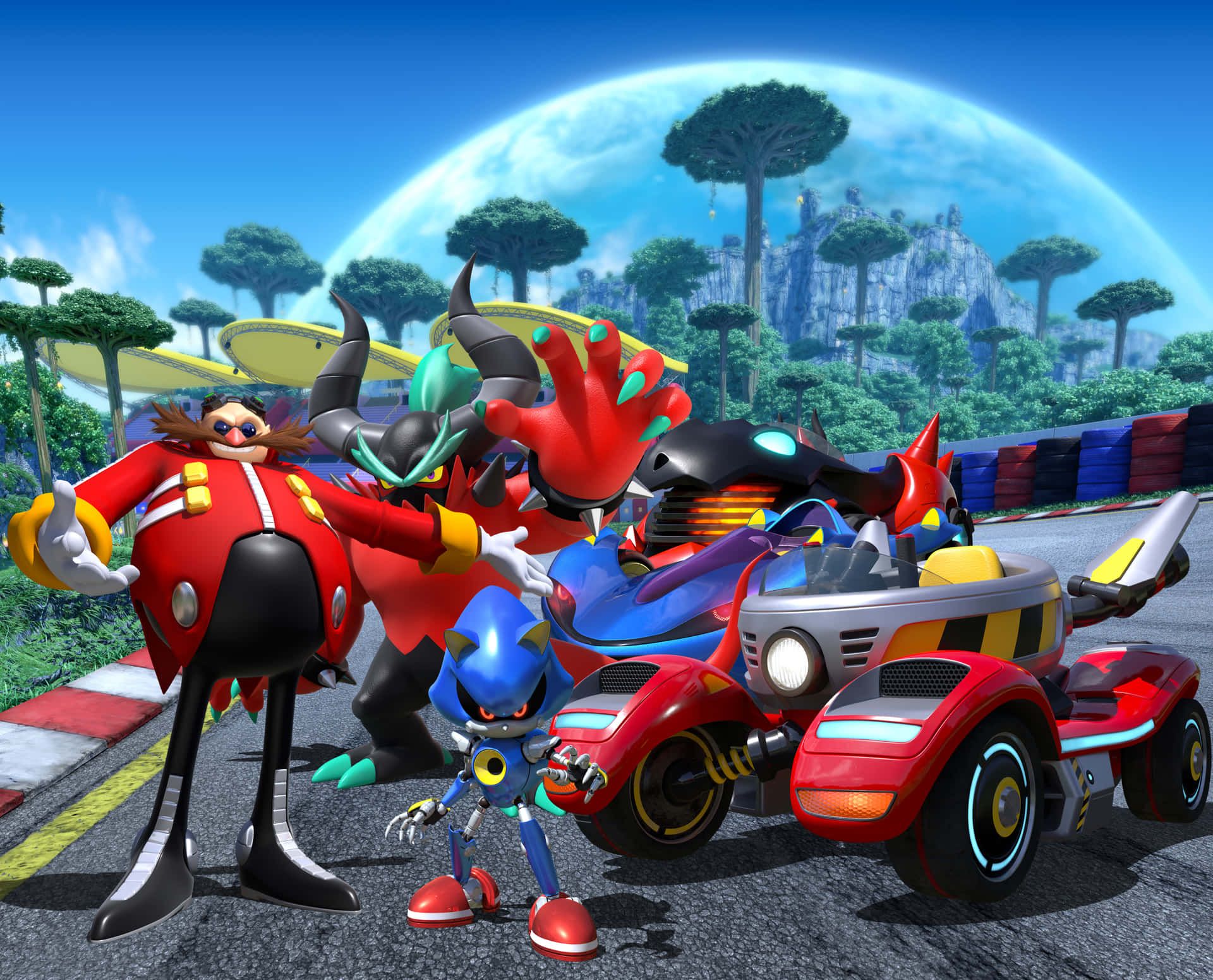 Team Sonic Racing Wallpapers - Top Free Team Sonic Racing Backgrounds ...