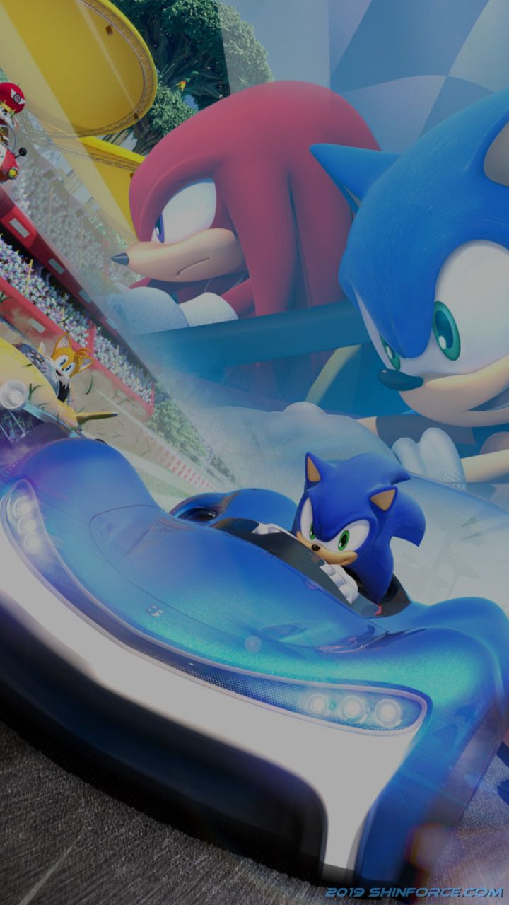 Team Sonic Racing Wallpapers - Top Free Team Sonic Racing Backgrounds ...