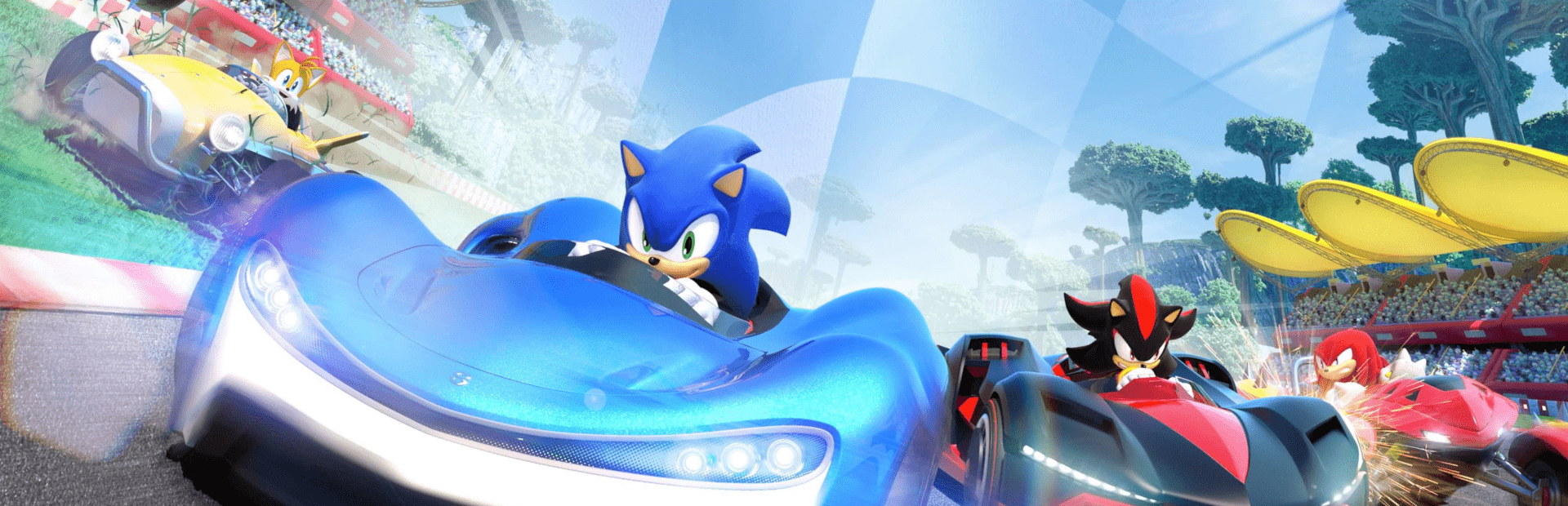 Team Sonic Racing Wallpapers - Top Free Team Sonic Racing Backgrounds ...