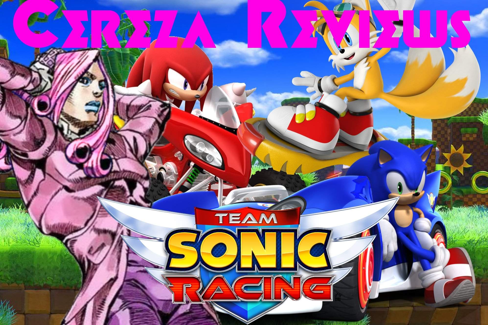 Team Sonic Racing Wallpapers - Top Free Team Sonic Racing Backgrounds ...