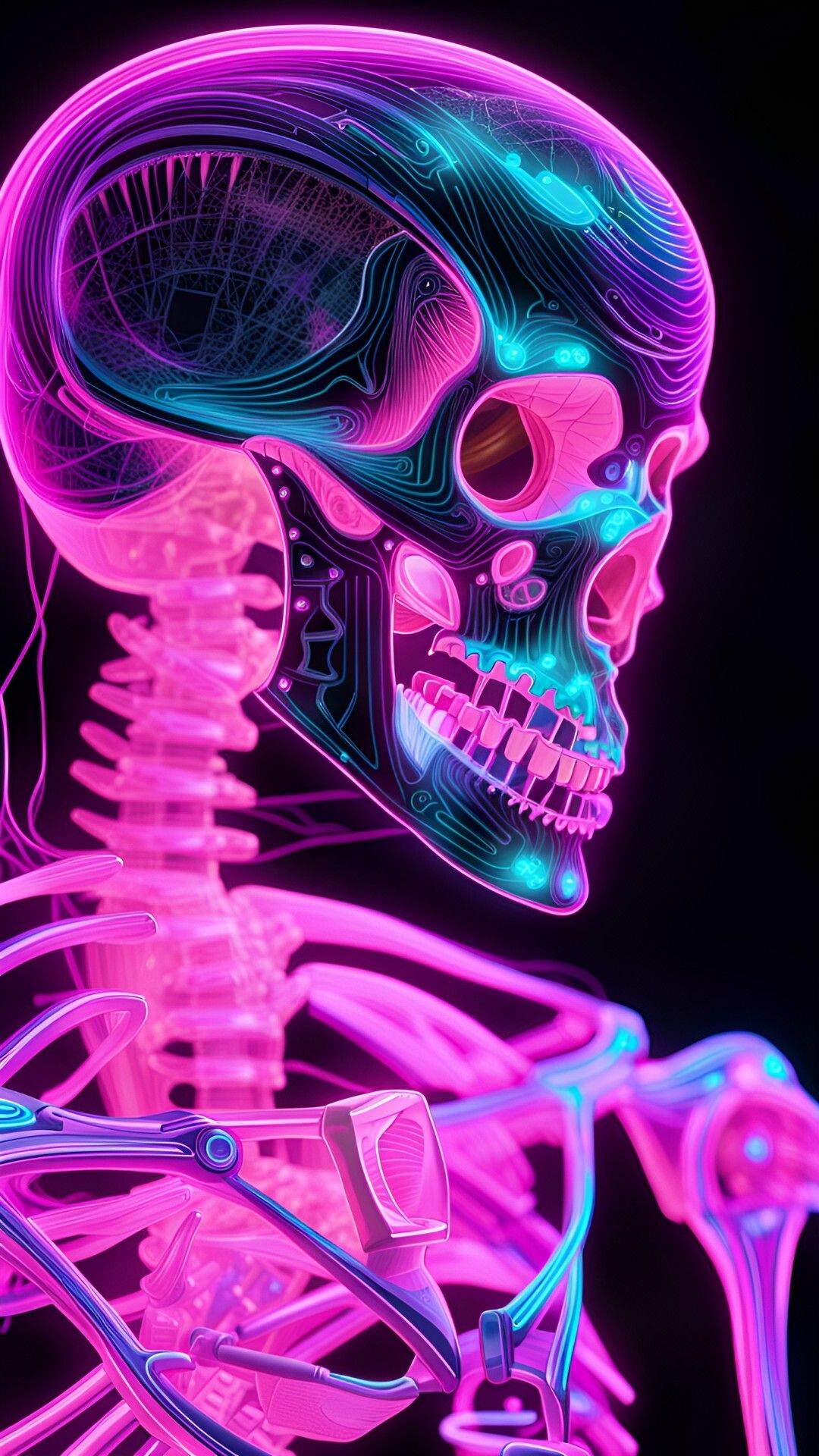 Spooky Scary Skeletons Wallpapers - Top Free Spooky Scary Skeletons ...