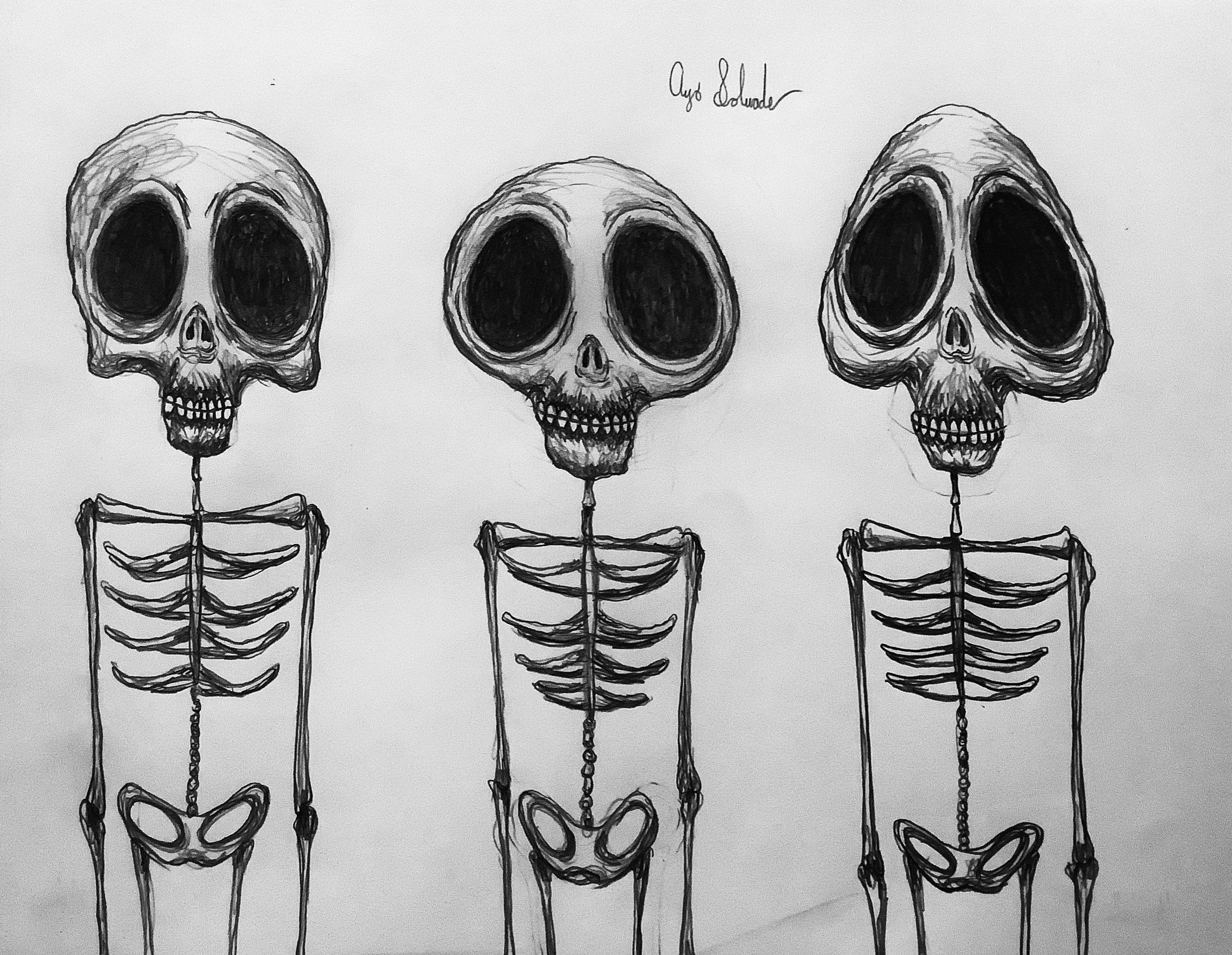 Spooky Scary Skeletons Wallpapers - Top Free Spooky Scary Skeletons ...