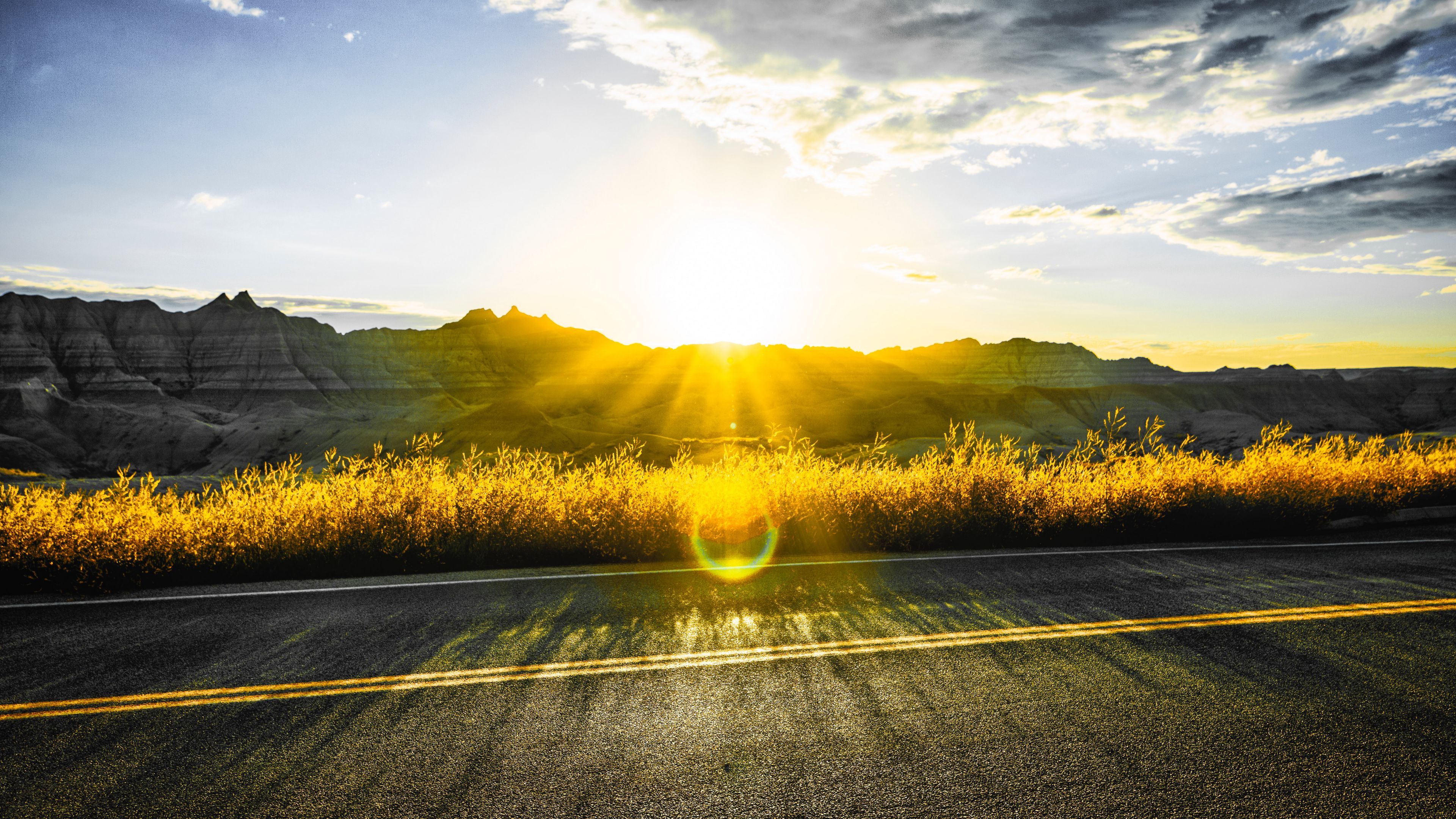 Sunny Road Wallpapers - Top Free Sunny Road Backgrounds - WallpaperAccess