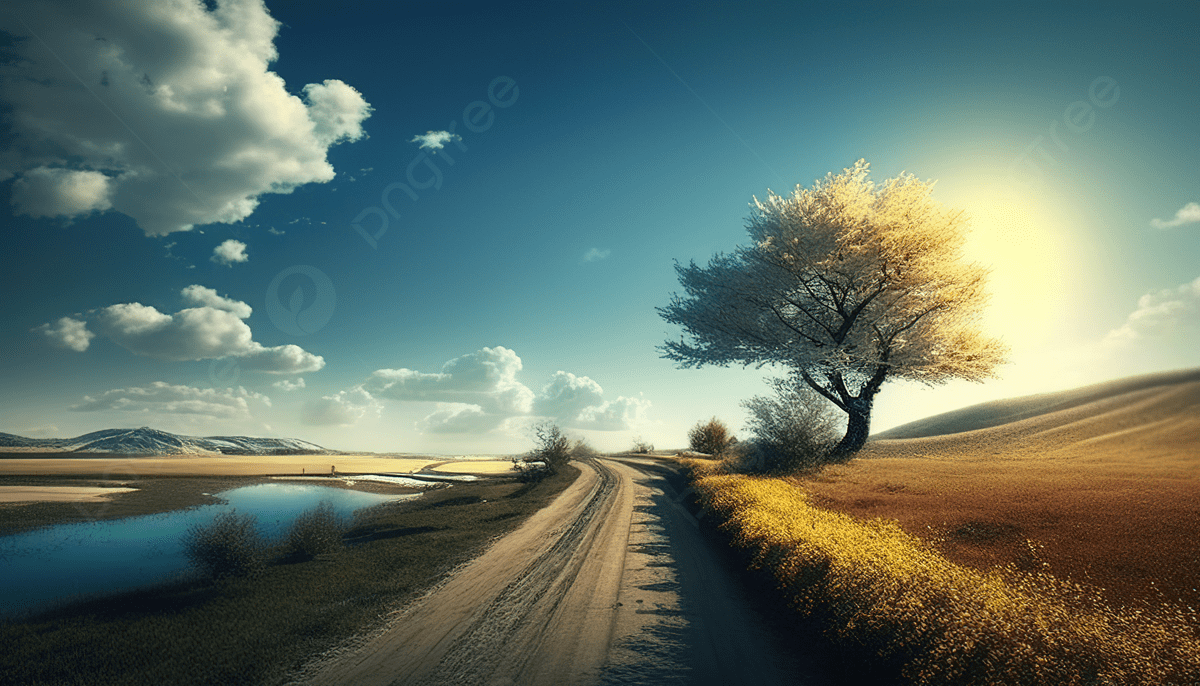 Sunny Road Wallpapers - Top Free Sunny Road Backgrounds - WallpaperAccess