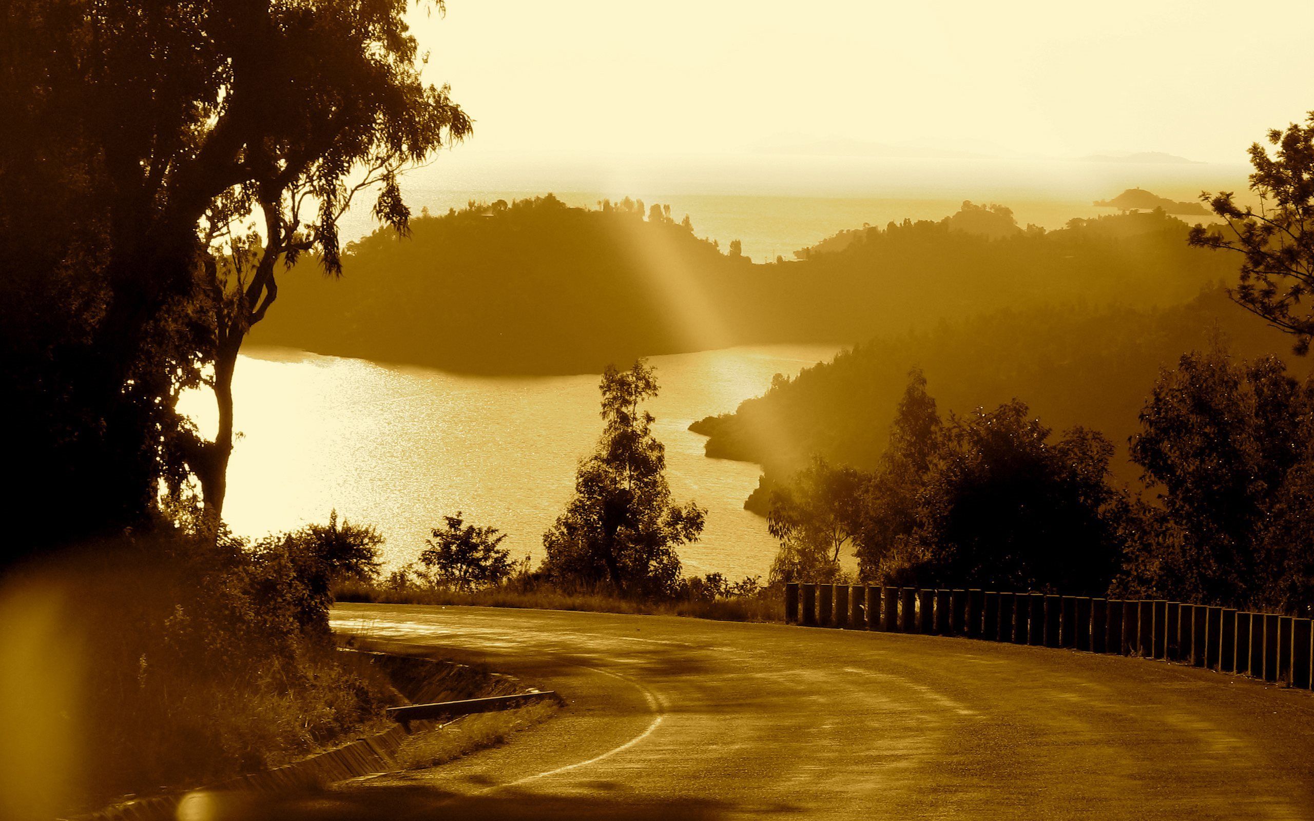 Sunny Road Wallpapers - Top Free Sunny Road Backgrounds - WallpaperAccess