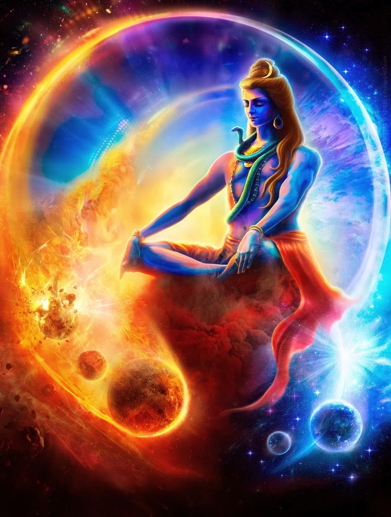 Shiva Digital Art Wallpapers - Top Free Shiva Digital Art Backgrounds ...