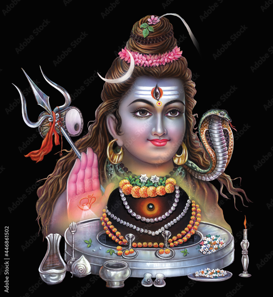 Shiva Digital Art Wallpapers - Top Free Shiva Digital Art Backgrounds ...
