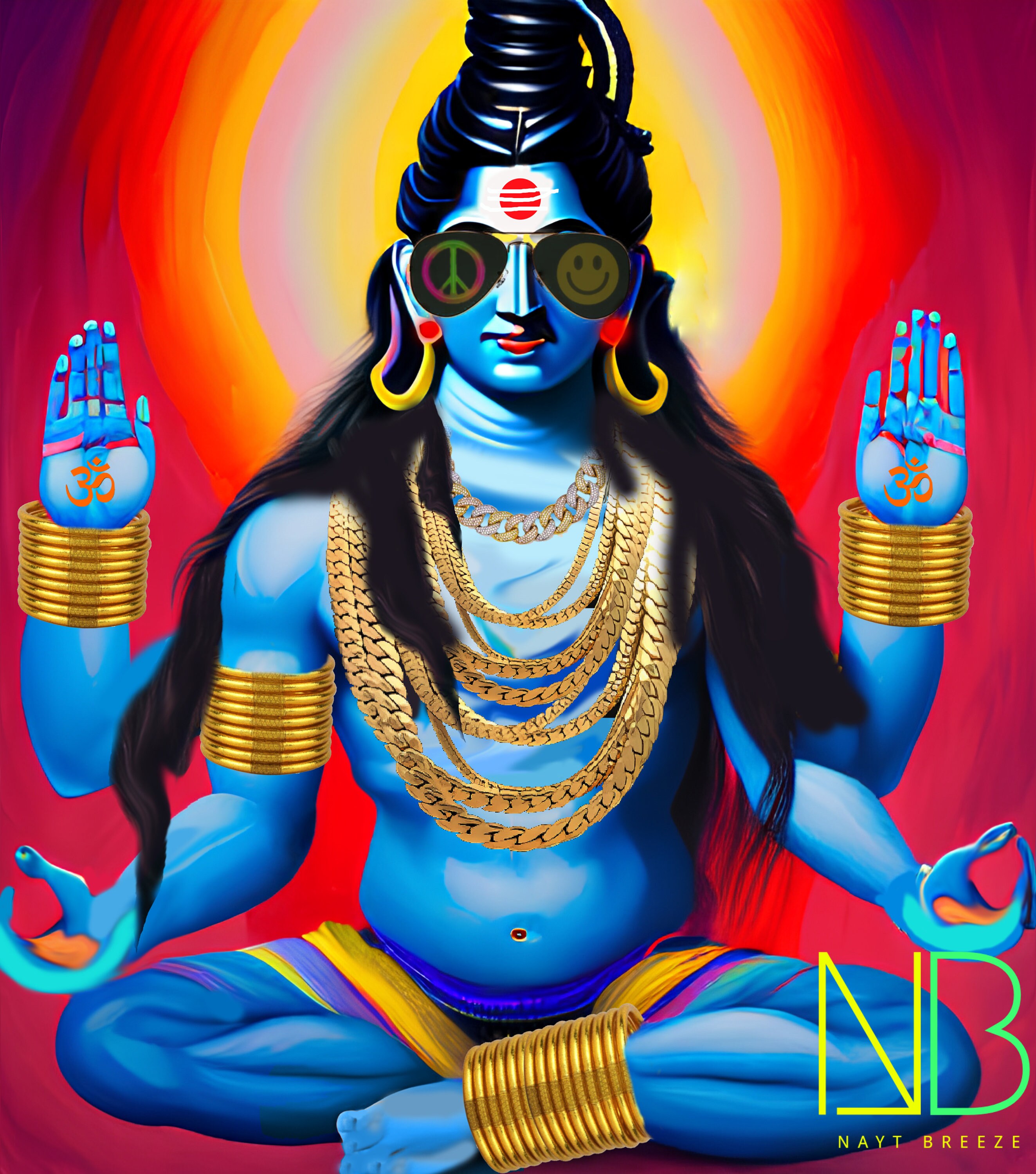 Shiva Digital Art Wallpapers - Top Free Shiva Digital Art Backgrounds ...