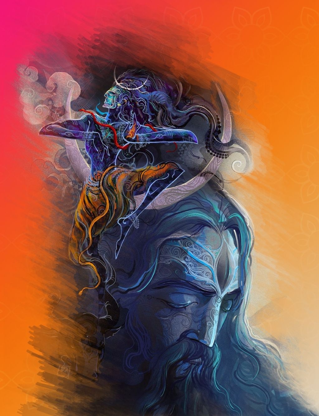 Shiva Digital Art Wallpapers - Top Free Shiva Digital Art Backgrounds ...