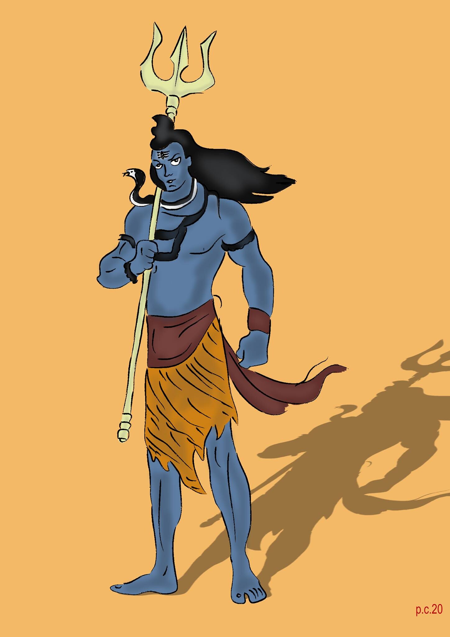Shiva Digital Art Wallpapers - Top Free Shiva Digital Art Backgrounds ...