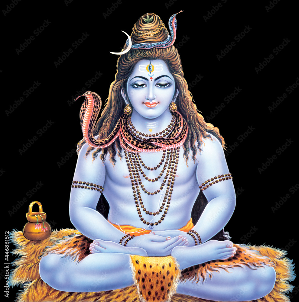Shiva Digital Art Wallpapers - Top Free Shiva Digital Art Backgrounds ...