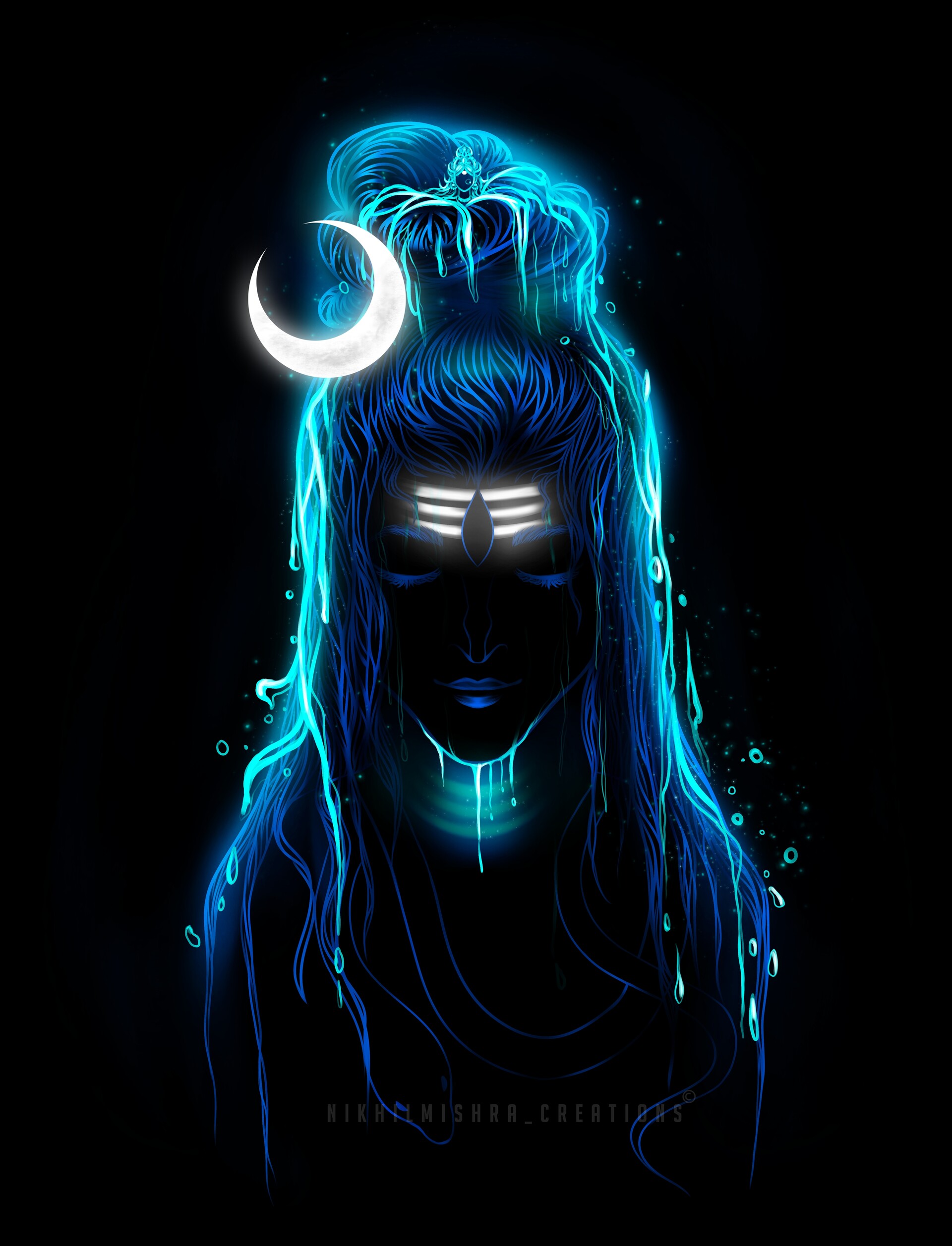 Shiva Digital Art Wallpapers - Top Free Shiva Digital Art Backgrounds ...