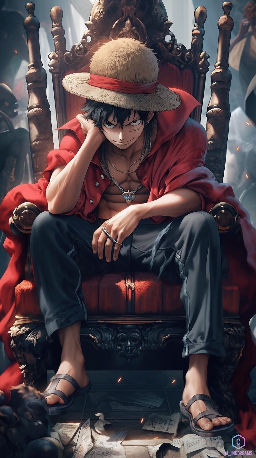 Luffy King Wallpapers - Top Free Luffy King Backgrounds - WallpaperAccess
