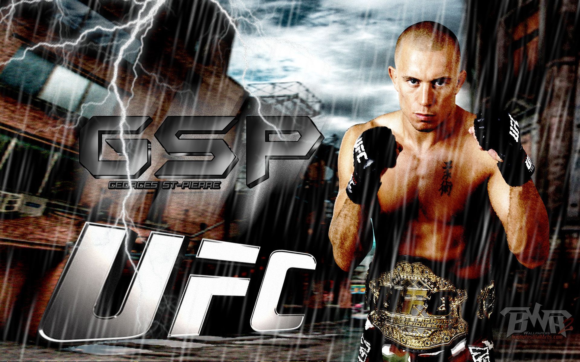 Georges St Pierre Wallpapers - Top Free Georges St Pierre Backgrounds ...