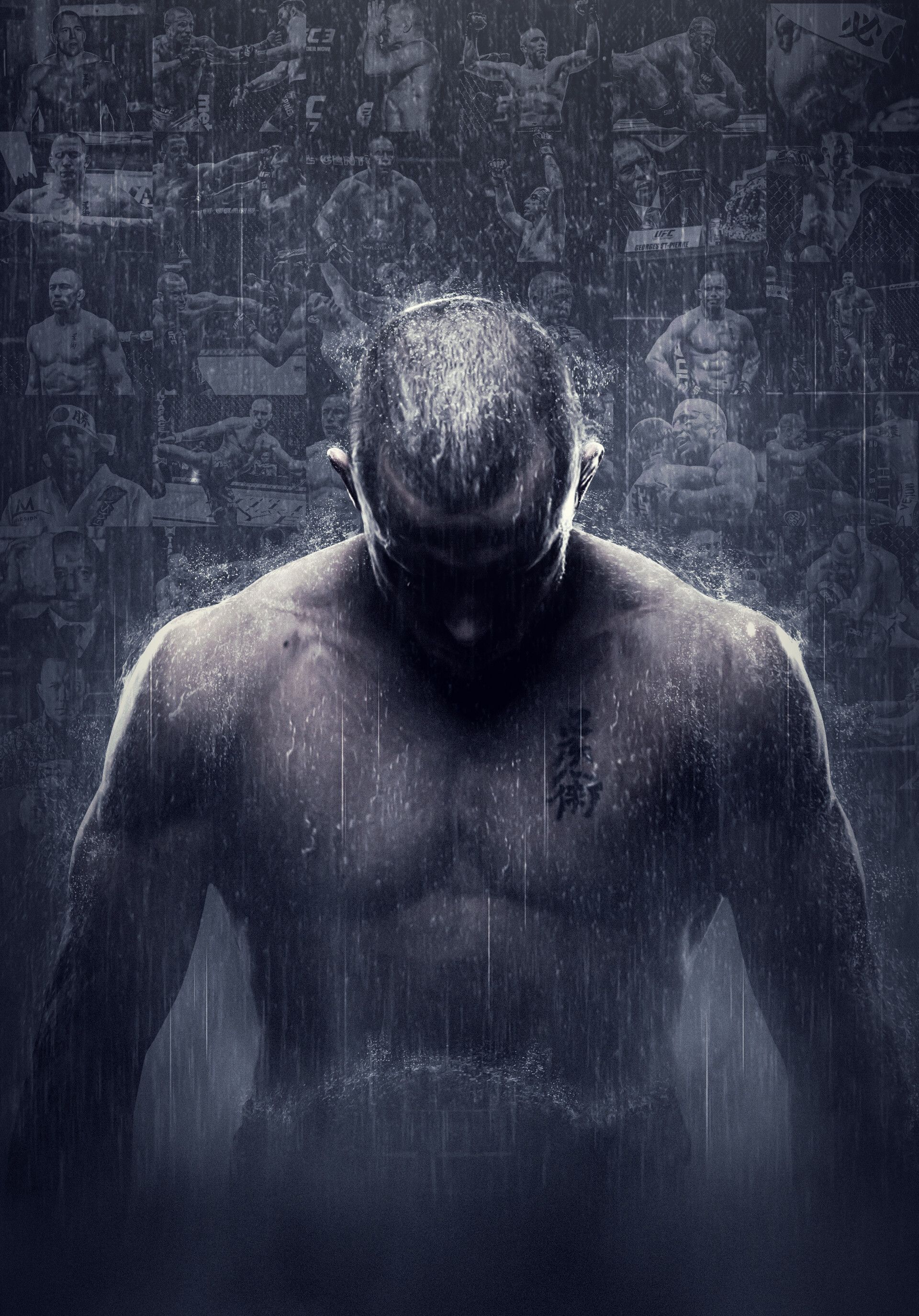 George Saint Pierre Wallpapers - Top Free George Saint Pierre ...