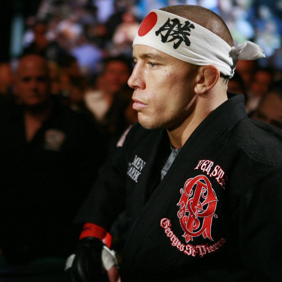 Georges St Pierre Wallpapers - Top Free Georges St Pierre Backgrounds ...