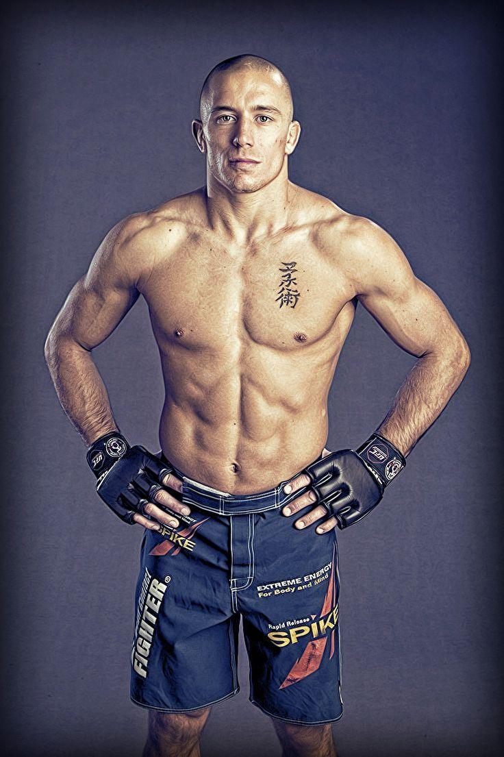 Georges St Pierre Wallpapers - Top Free Georges St Pierre Backgrounds ...