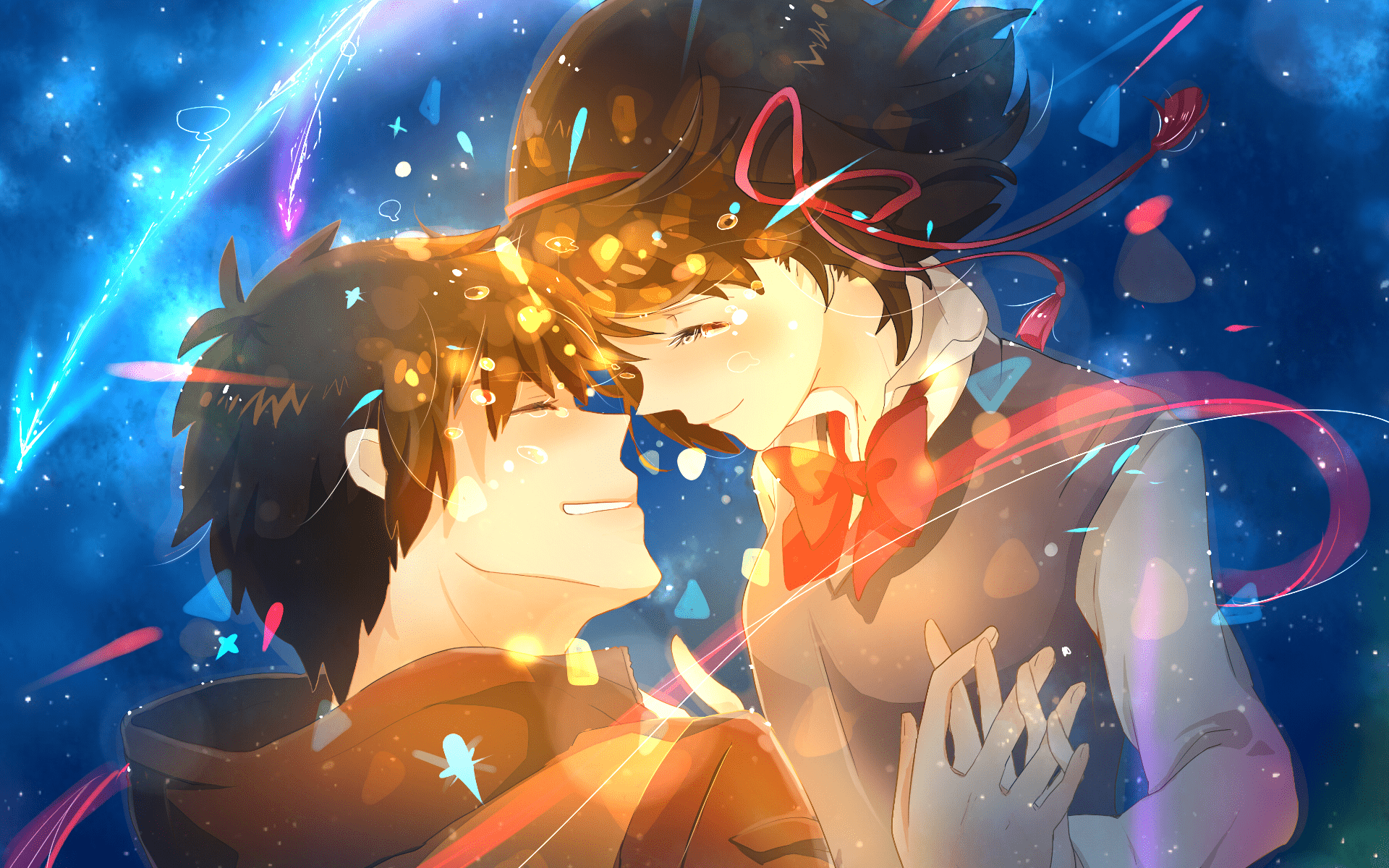 Mitsuha Wallpapers - Top Free Mitsuha Backgrounds - WallpaperAccess