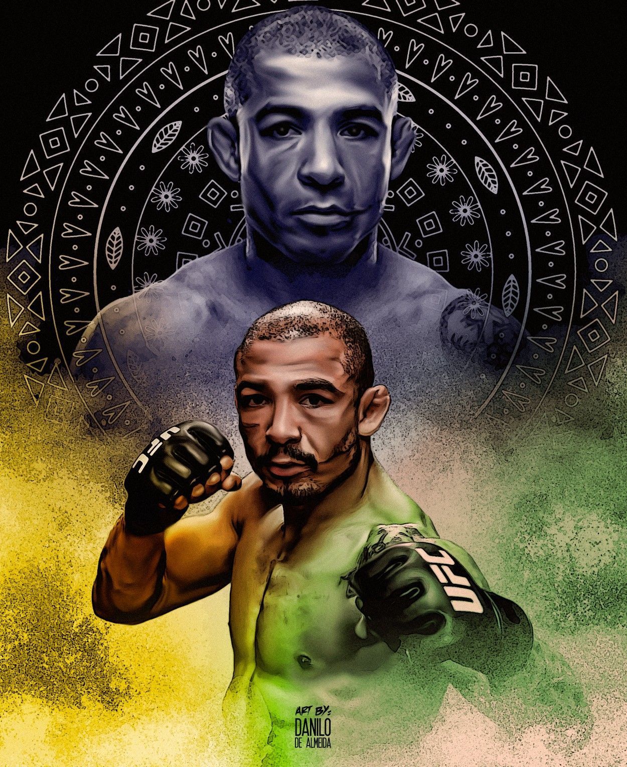 José Aldo Wallpapers - Top Free José Aldo Backgrounds - WallpaperAccess