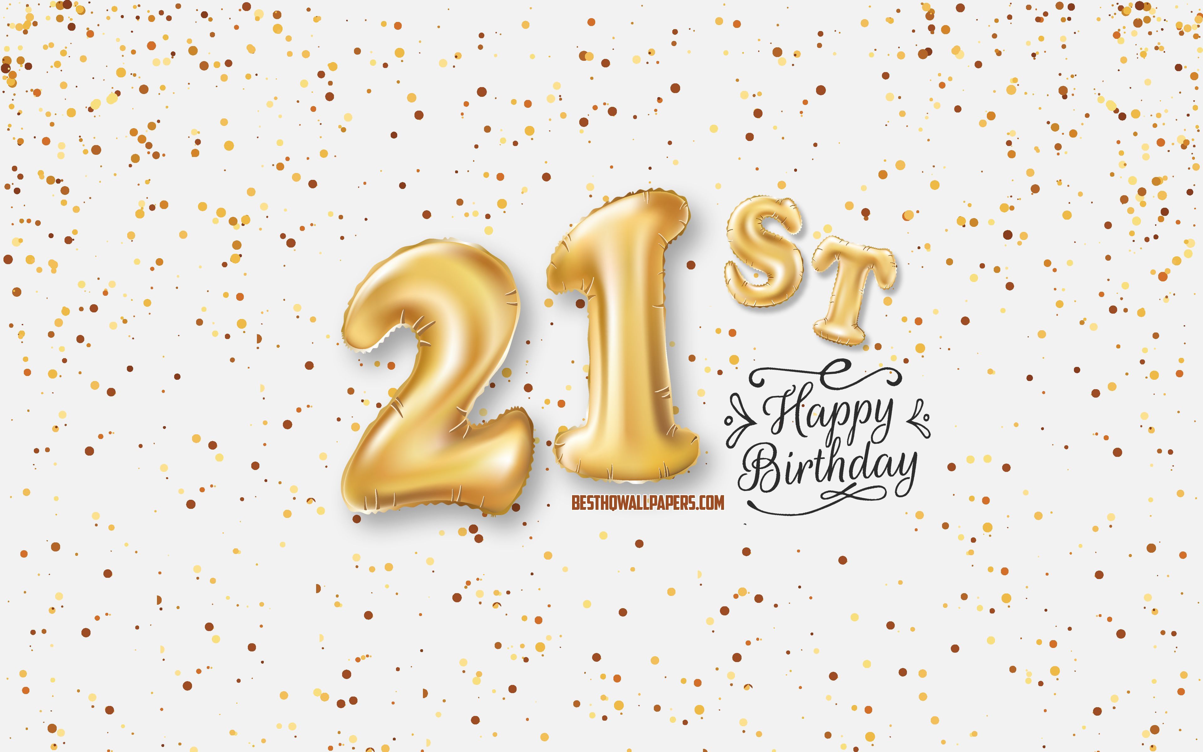 21st Birthday Wallpapers - Top Free 21st Birthday Backgrounds ...