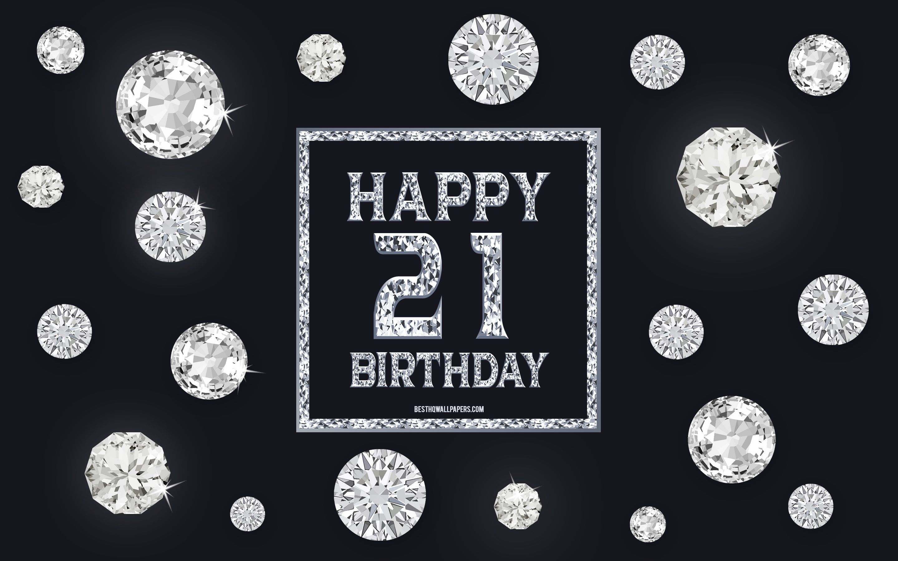 21st Birthday Wallpapers - Top Free 21st Birthday Backgrounds ...