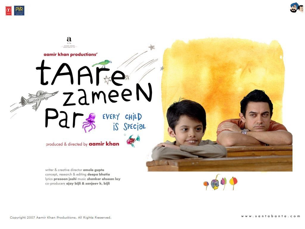Taare Zameen Par Wallpapers - Top Free Taare Zameen Par Backgrounds ...