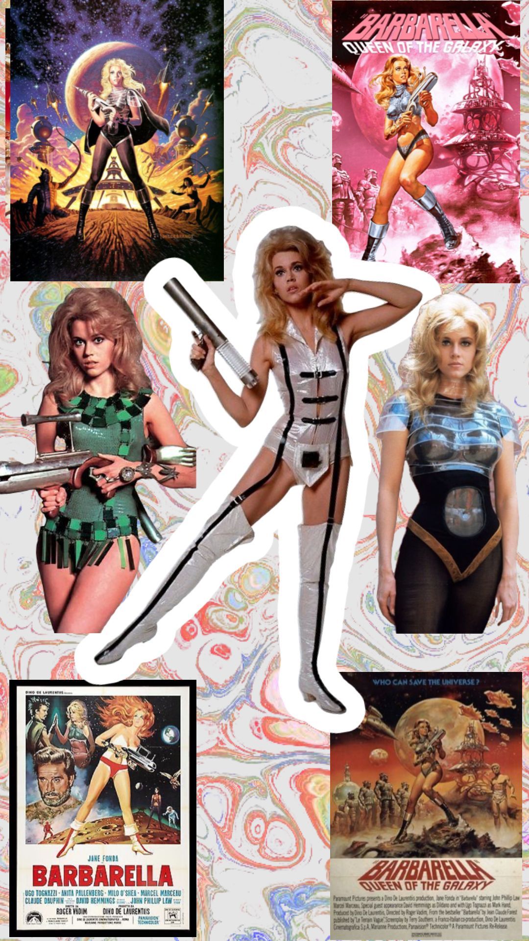 Barbarella Wallpapers - Top Free Barbarella Backgrounds - WallpaperAccess