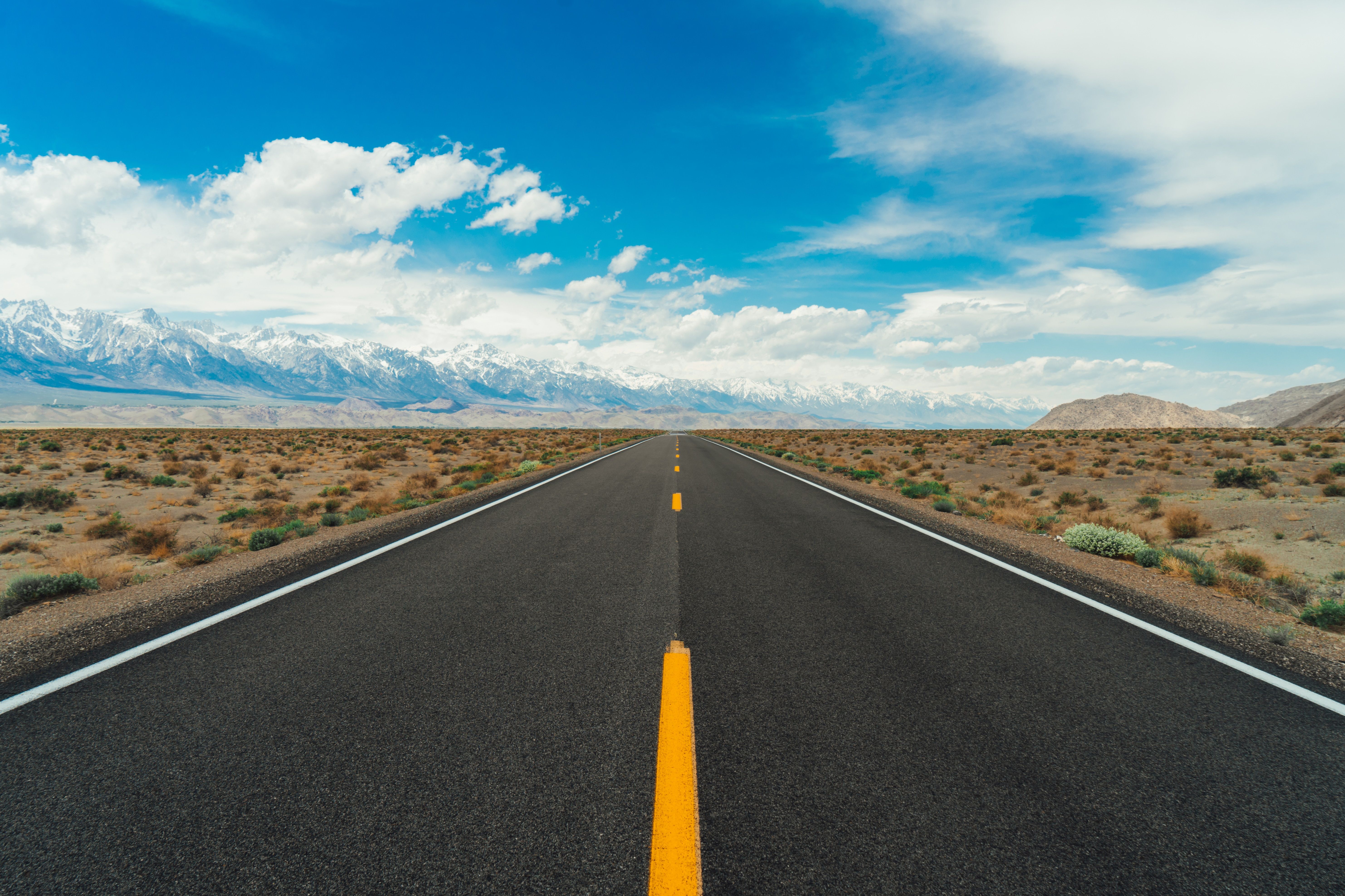 Road Landscape Wallpapers - Top Free Road Landscape Backgrounds ...