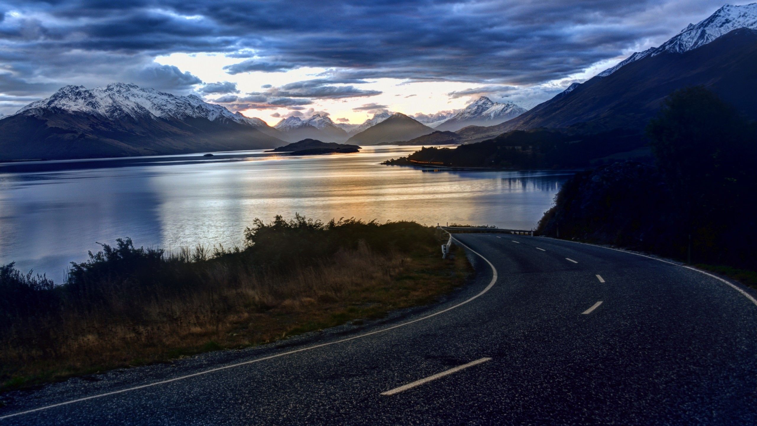 Road Landscape Wallpapers - Top Free Road Landscape Backgrounds ...