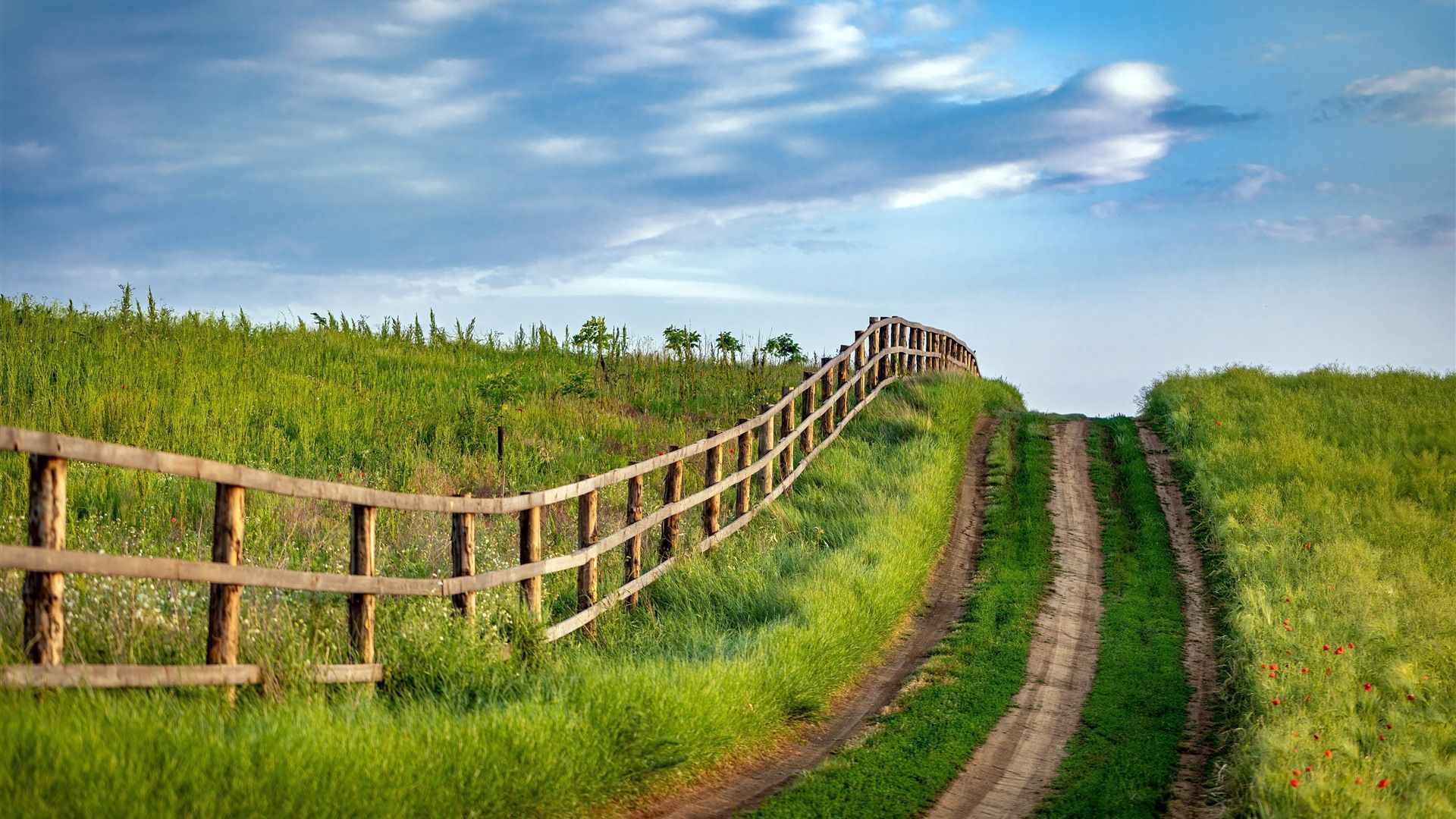 Road Landscape Wallpapers - Top Free Road Landscape Backgrounds ...