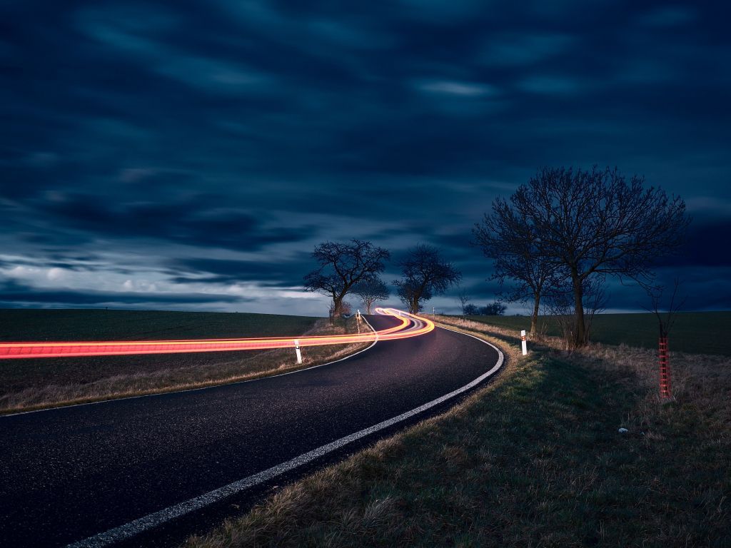 Road Landscape Wallpapers - Top Free Road Landscape Backgrounds ...