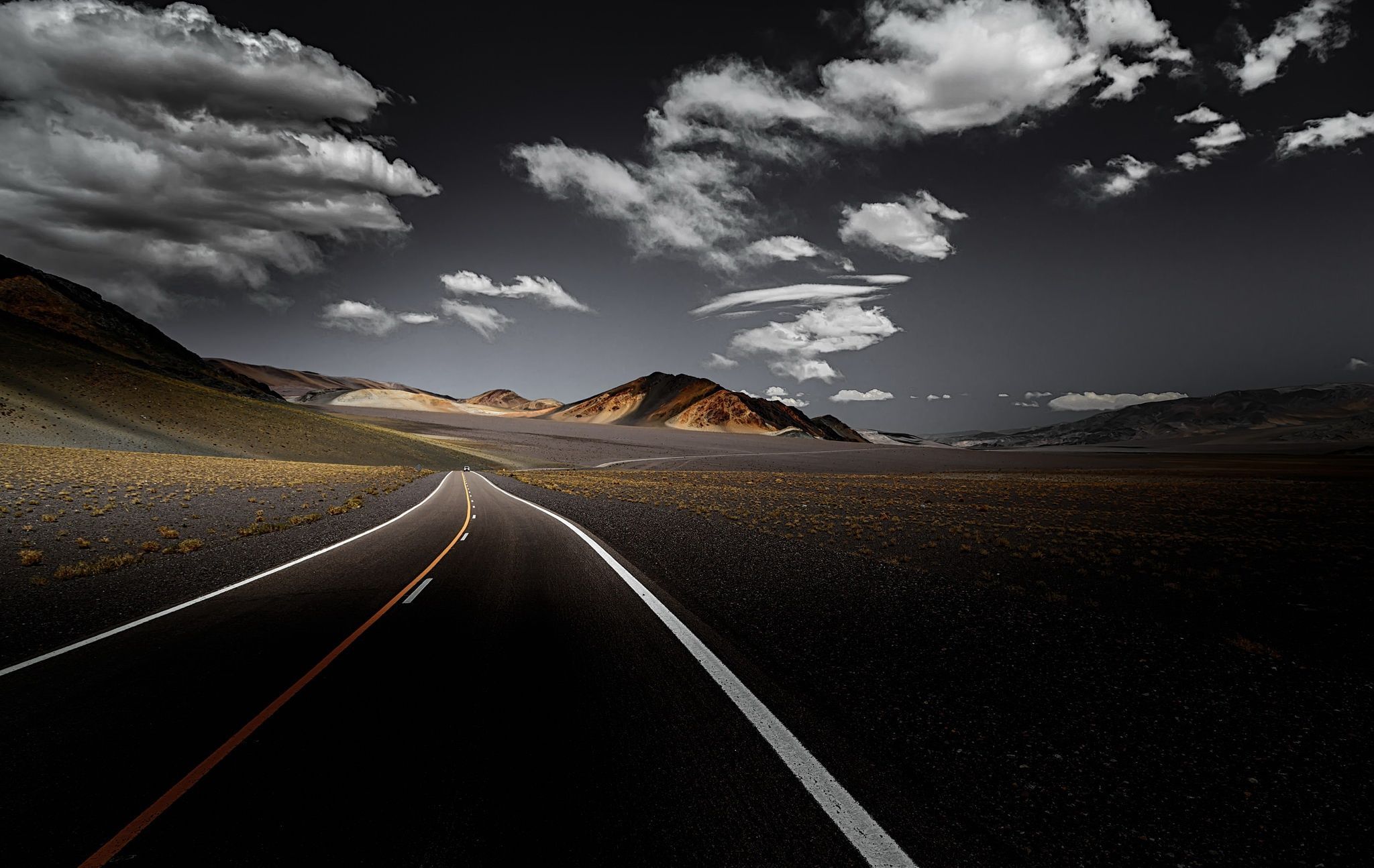 Road Landscape Wallpapers - Top Free Road Landscape Backgrounds ...