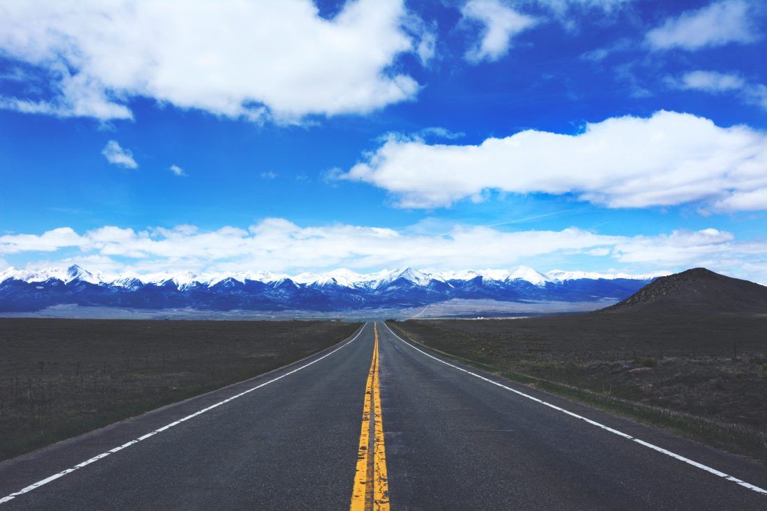 Road Landscape Wallpapers - Top Free Road Landscape Backgrounds ...