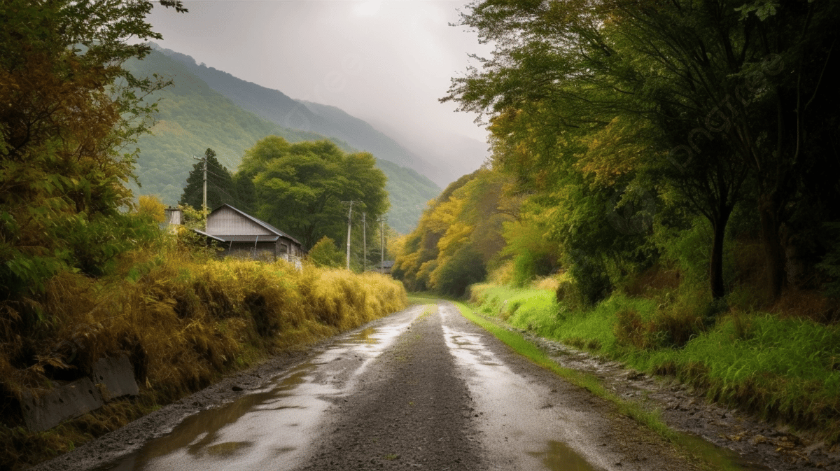 Road Landscape Wallpapers - Top Free Road Landscape Backgrounds ...