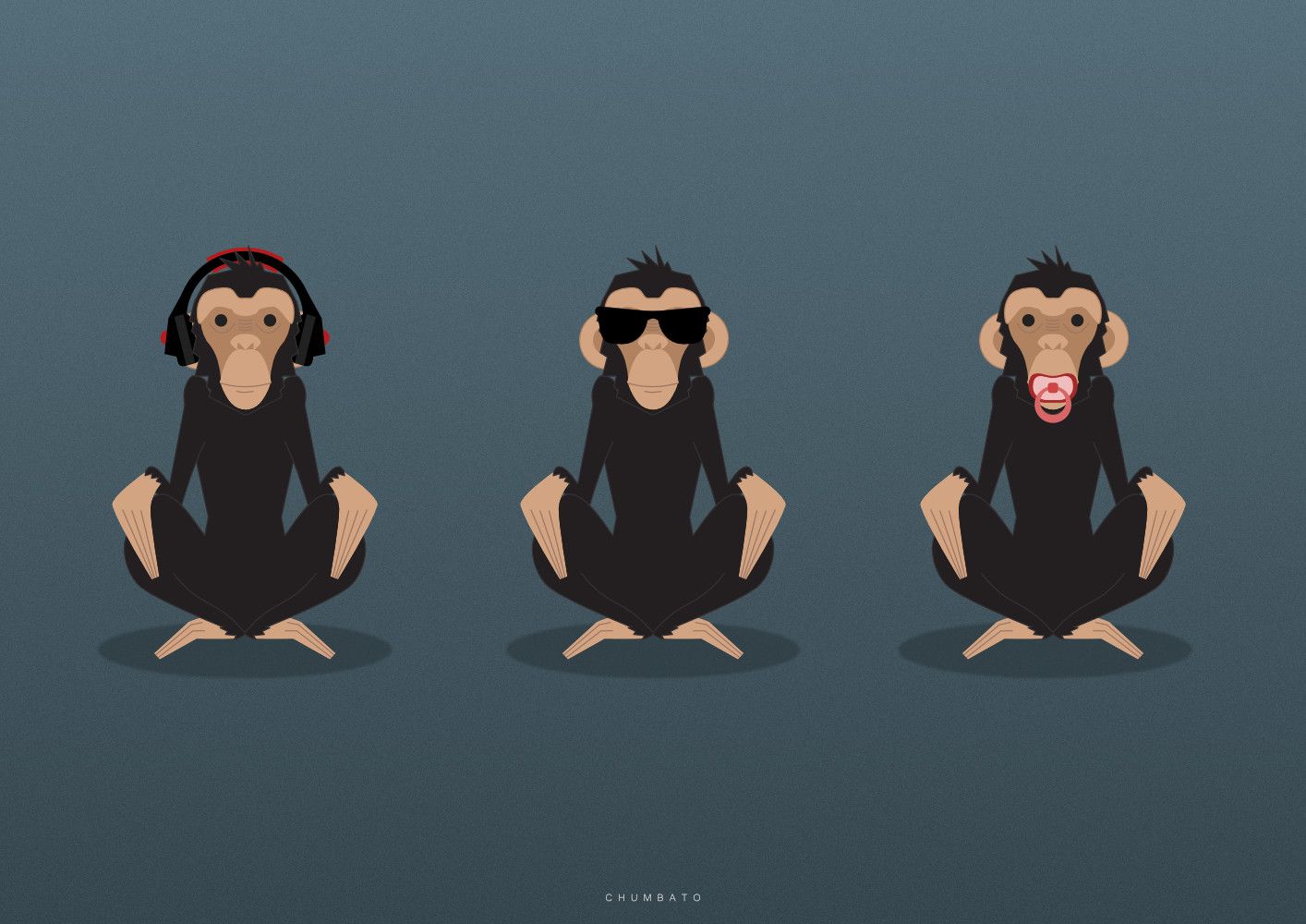 Three Monkeys Wallpapers - Top Free Three Monkeys Backgrounds ...
