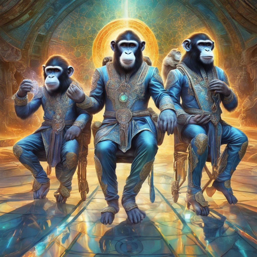 Three Monkeys Wallpapers - Top Free Three Monkeys Backgrounds ...
