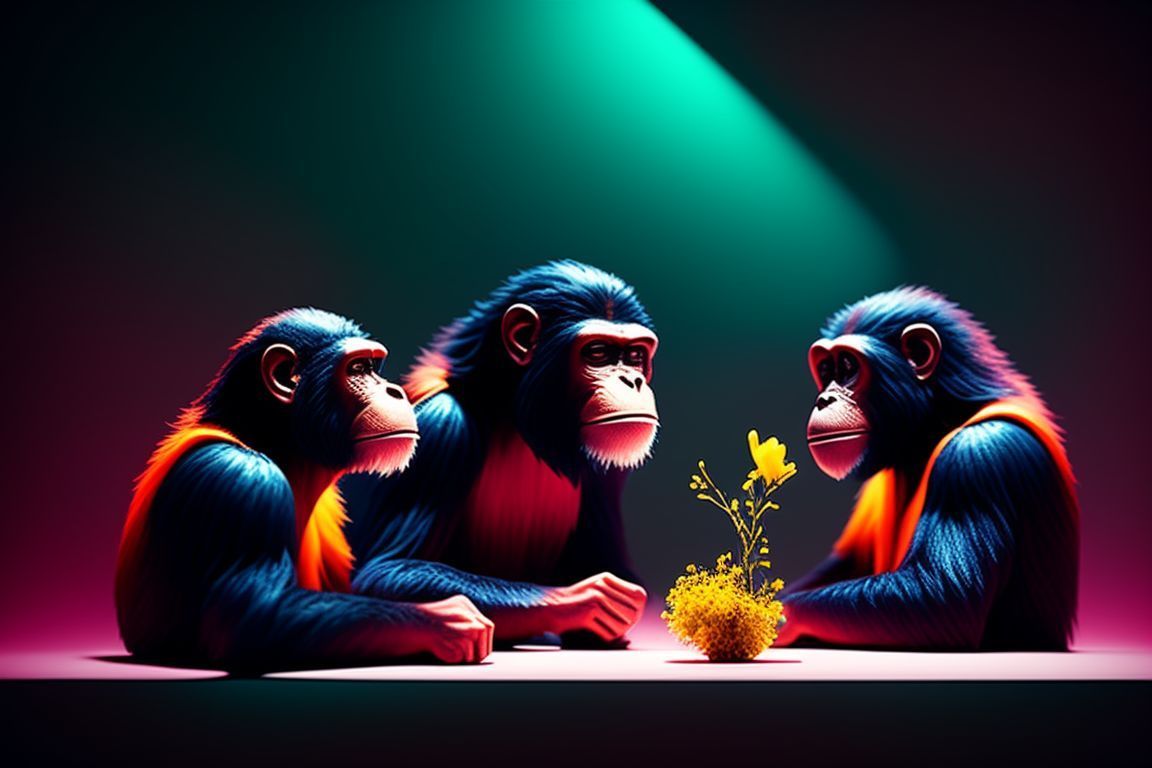 Three Monkeys Wallpapers - Top Free Three Monkeys Backgrounds ...