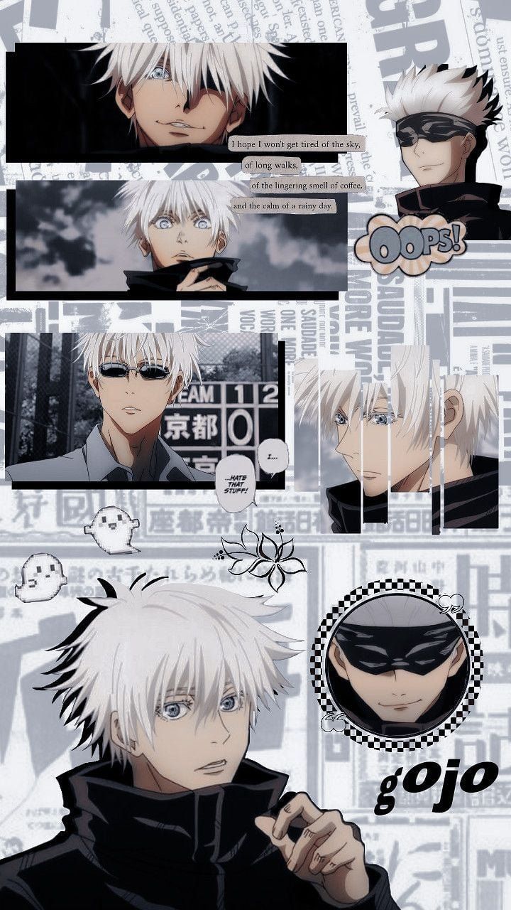 Gojo Aesthetic Wallpapers - Top Free Gojo Aesthetic Backgrounds ...